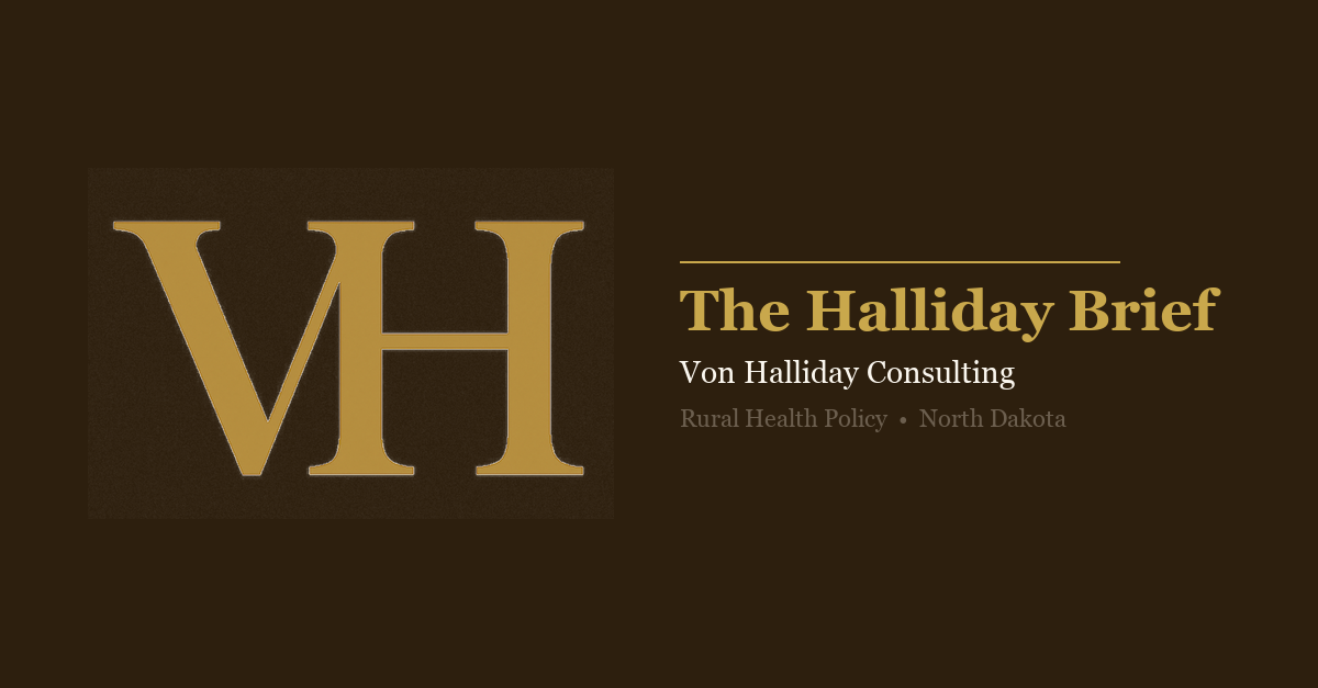 The Halliday Brief — Von Halliday Consulting